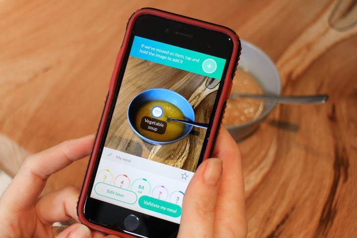 Photograph Your Meals and The Foodvisor App Will Show You Calories ...