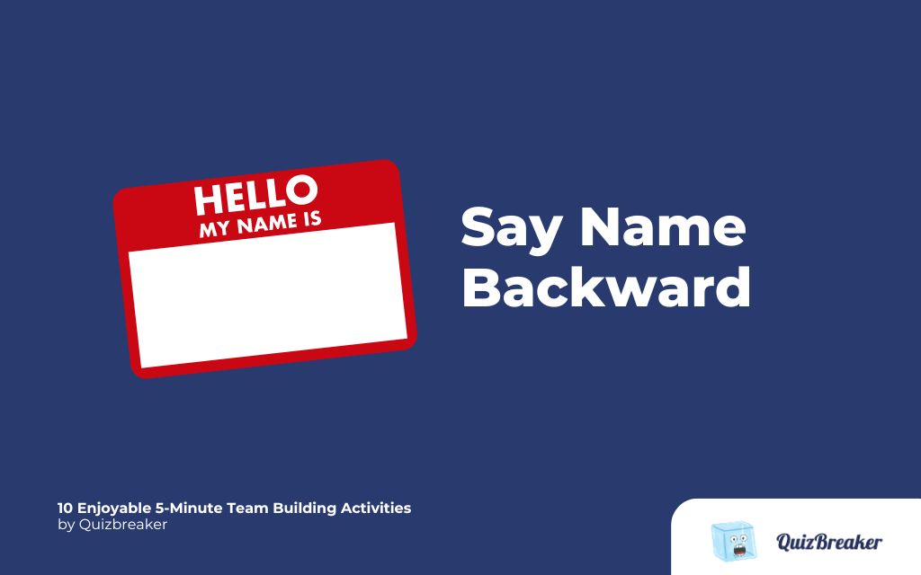 13 5-Minute Team Building Activities for Coworkers (2024)